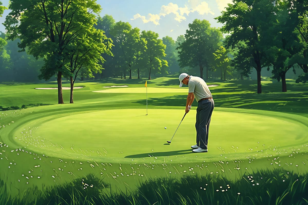 How to Get Better at Putting