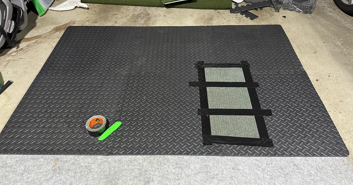 How to Build a DIY Golf Mat - Club Up Golf